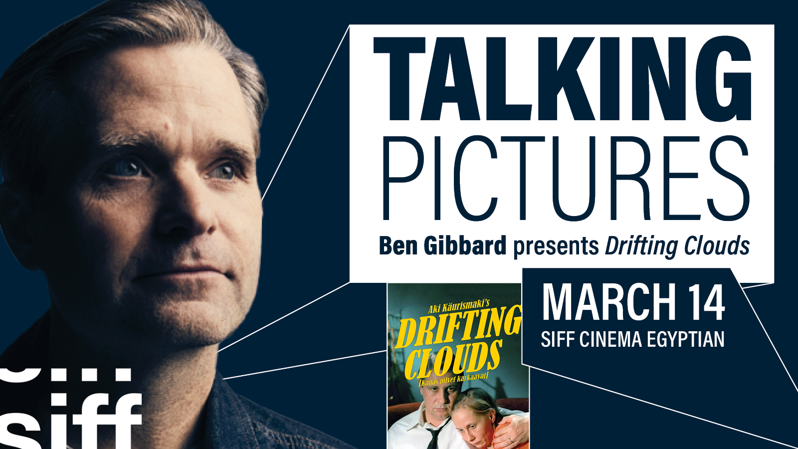 Talking Pictures: Ben Gibbard Presents Drifting Clouds